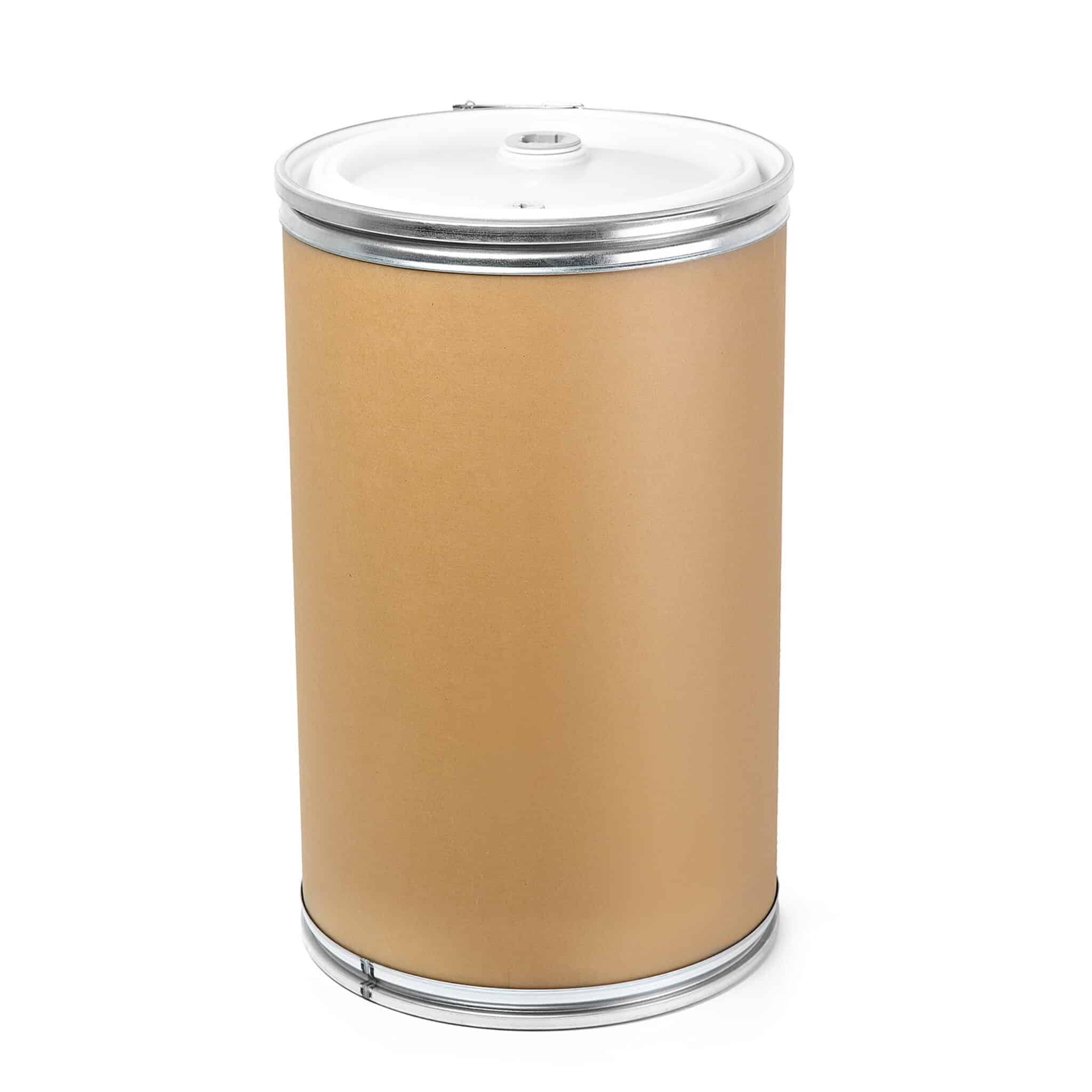 PE Lined Fiber Barrel - Cure Puck
